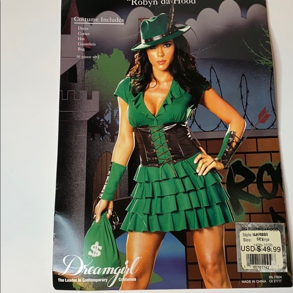Spirit | Other | Robyn Da Hood Halloween Costume | Poshmark